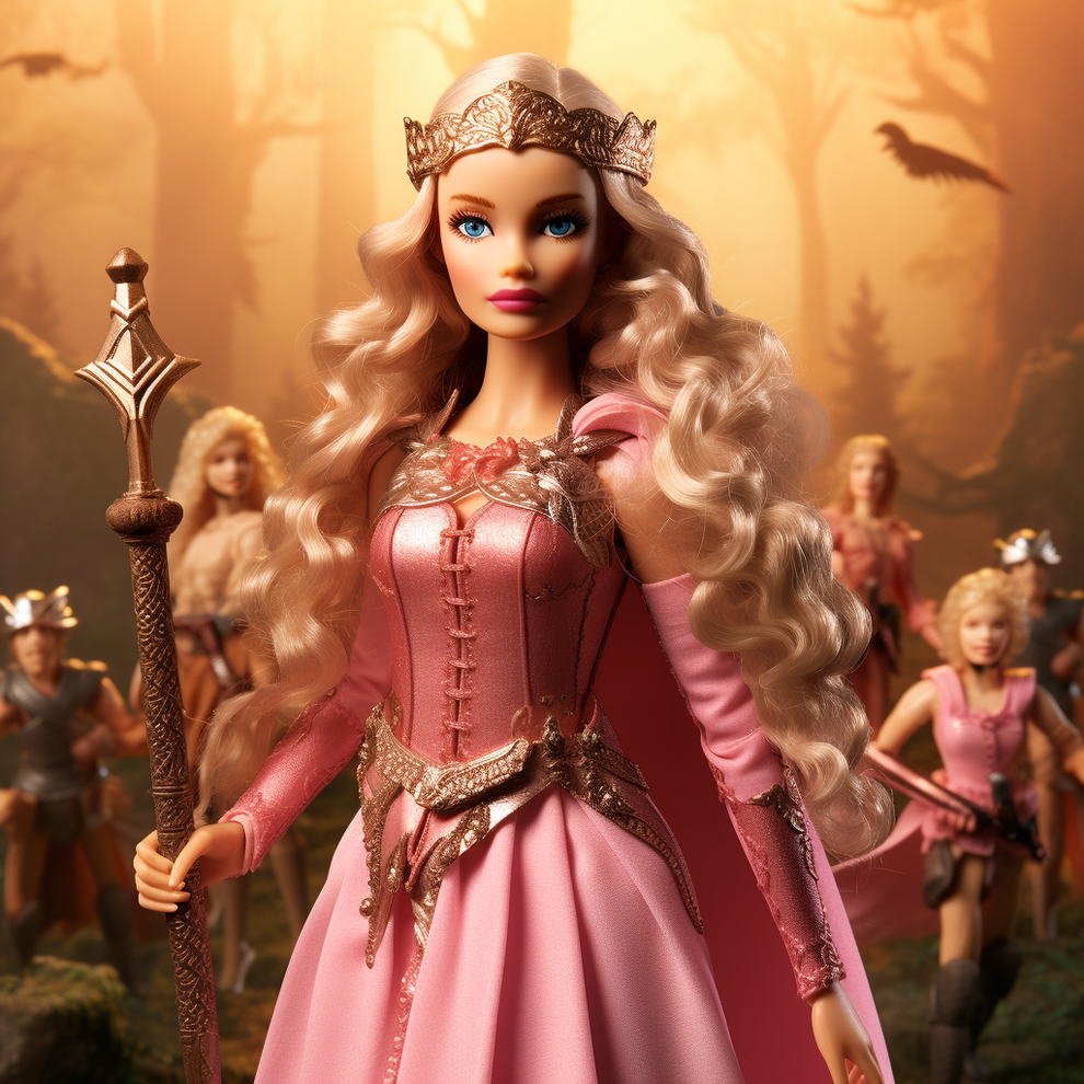 50 Classic Movies Reimagined As Barbie Remakes