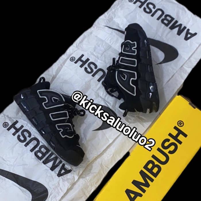 Ambush x Nike Uptempo Low Collab Release Date | Complex