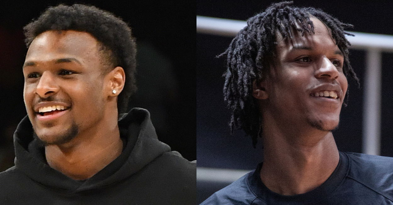 Bronny James and Shareef O'Neal Denied Entry to Saweetie's Birthday ...