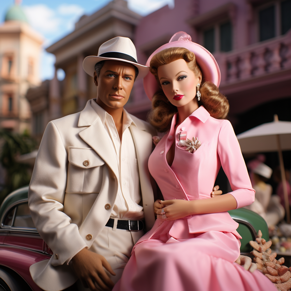 50 Classic Movies Reimagined As Barbie Remakes