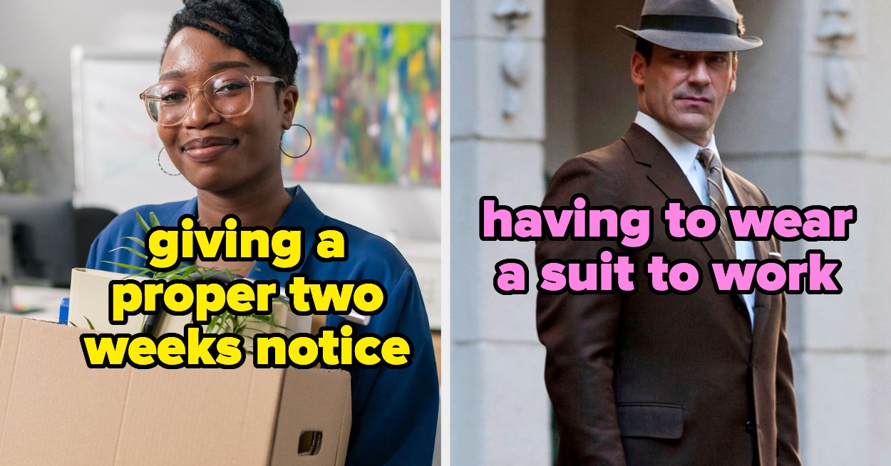 Share Outdated Workplace Professionalism Rules