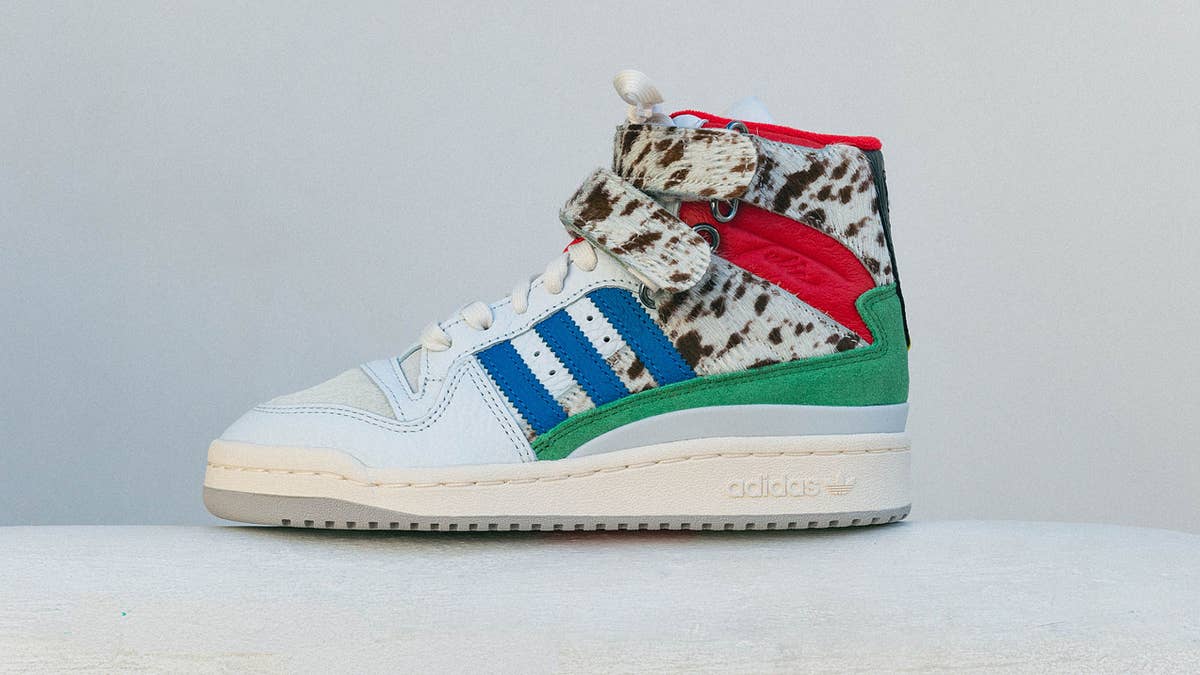 Adidas and Tulie Yaito Announce Collaborative Forum Hi | Complex