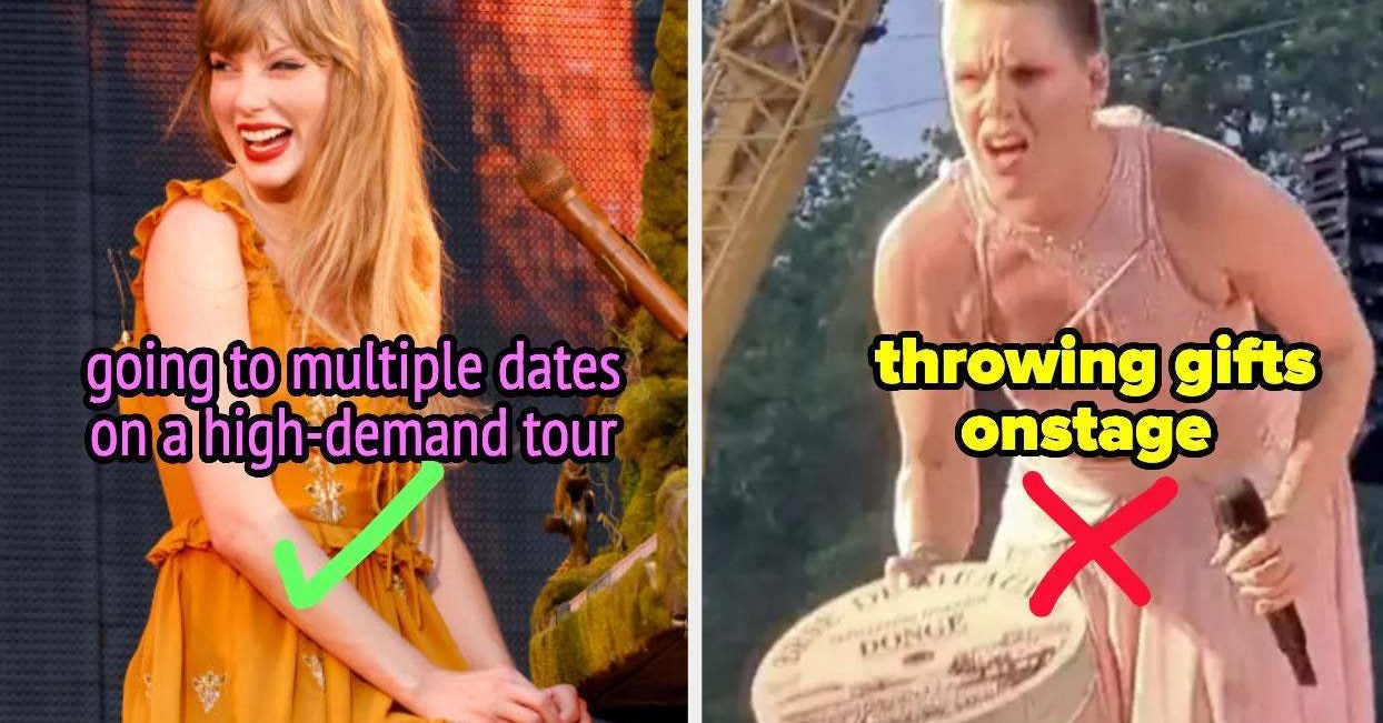 Concert Etiquette Poll