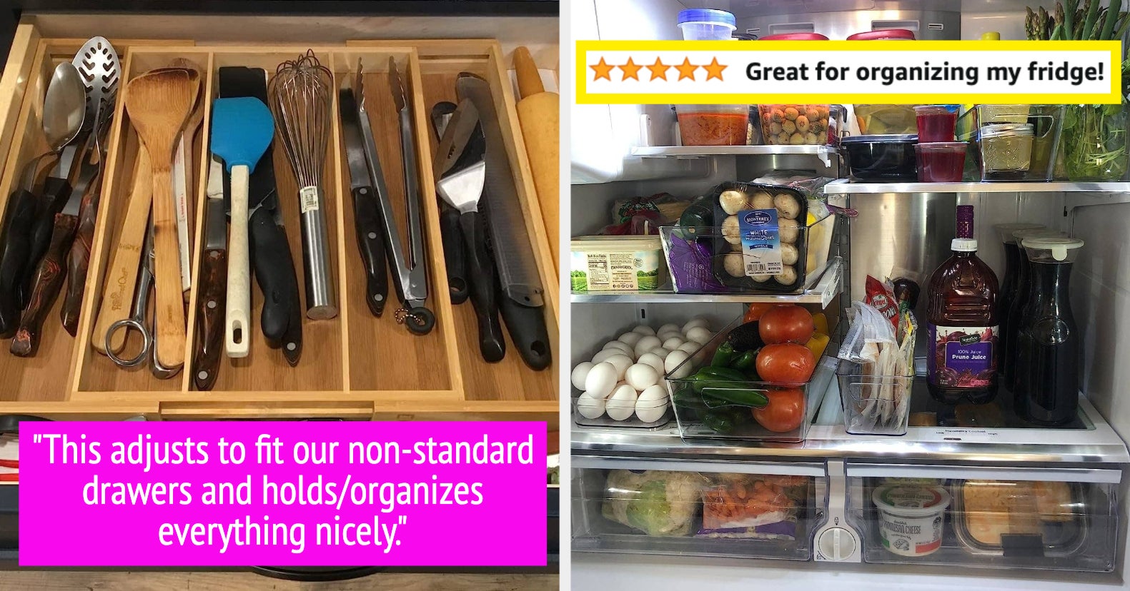 34 Amazon Products That'll Help Organize Your Kitchen