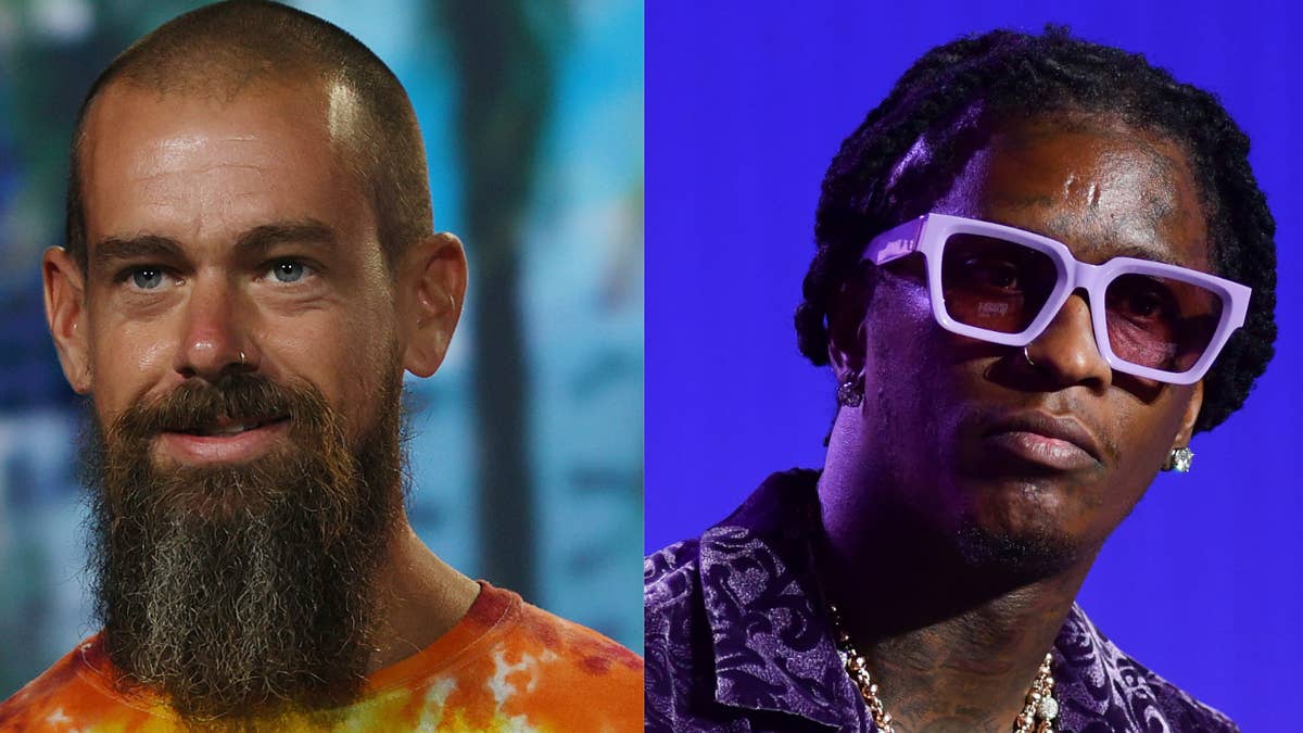 Jack Dorsey Told Young Thug ‘You're My Inspiration’ | Complex