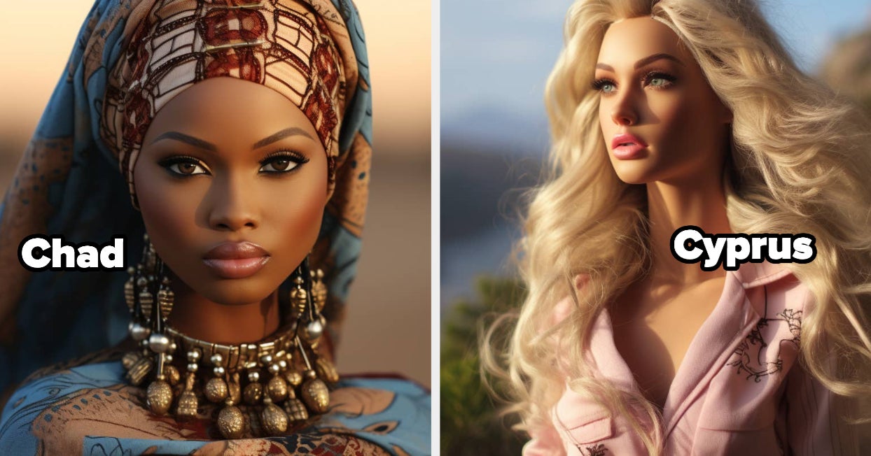 From Afghanistan To Zimbabwe: Here's What Barbie Would Look Like In ...