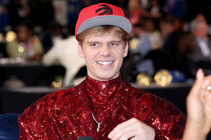 Scottie Barnes Rates Gradey Dick's Draft Day Fit: 'It Was Over' | Complex