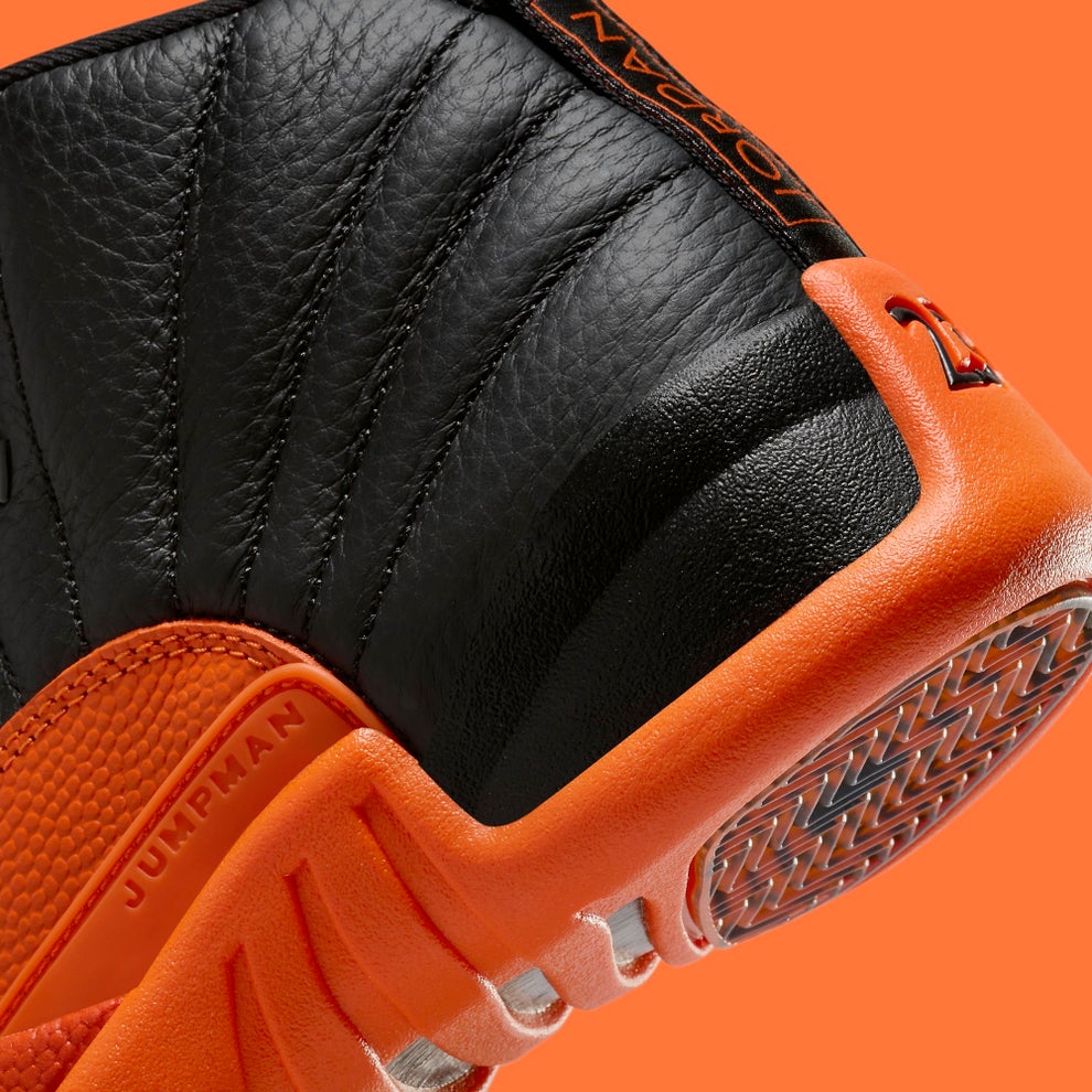 Air Jordan 12 Women's 'Brilliant Orange' FD9101-081 Release Date | Complex