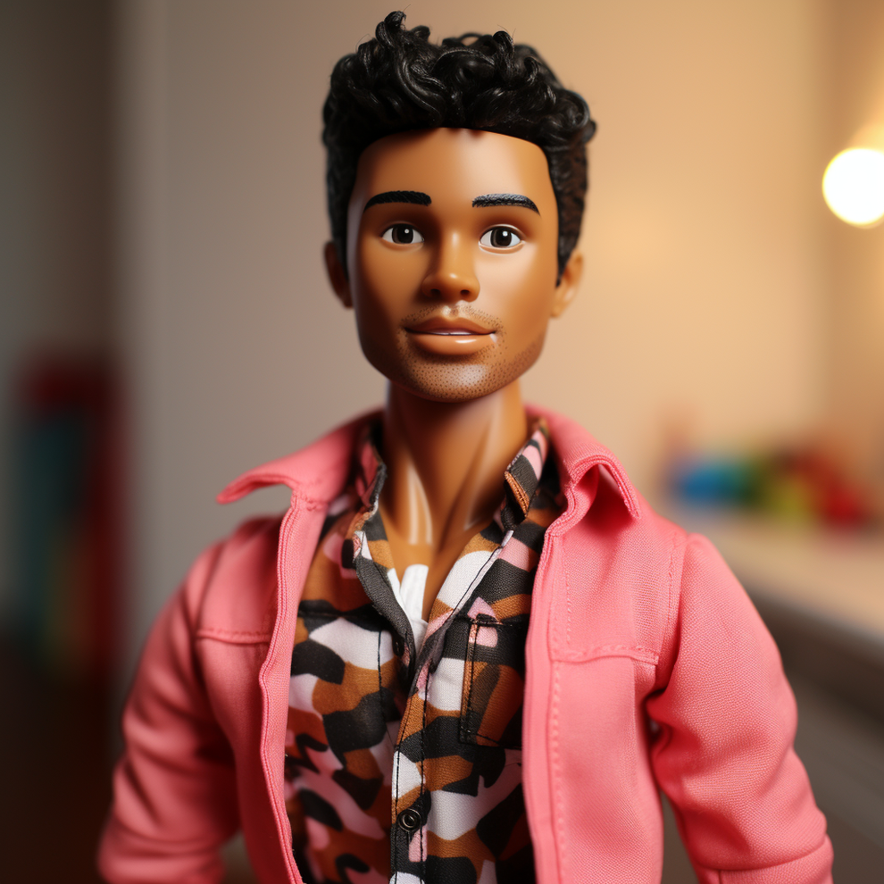 AI Photos Of Ken Dolls From Every US State