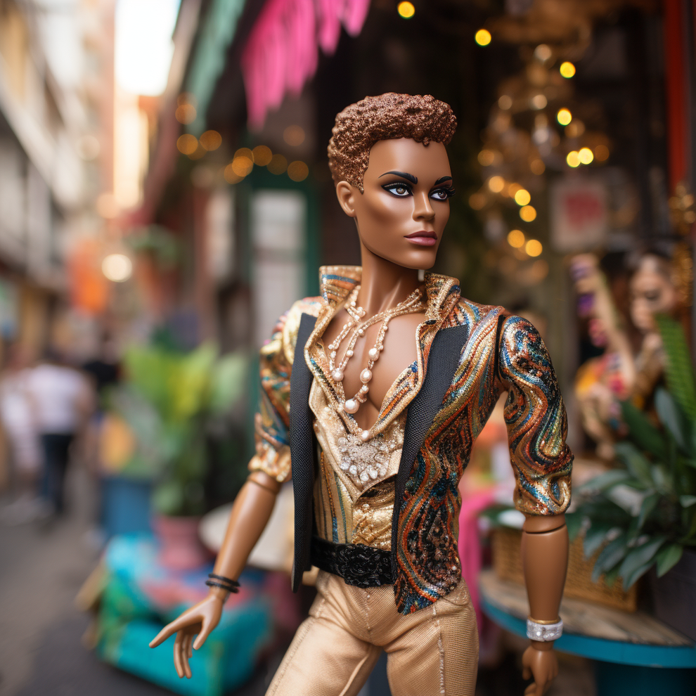 AI Photos Of Ken Dolls From Every US State