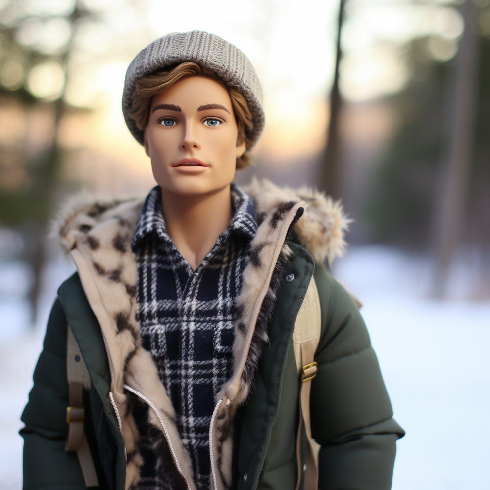 AI Photos Of Ken Dolls From Every US State