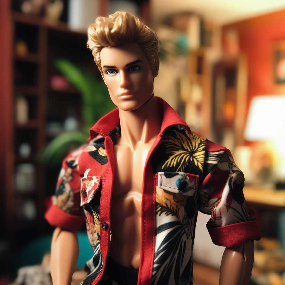 AI Photos Of Ken Dolls From Every US State