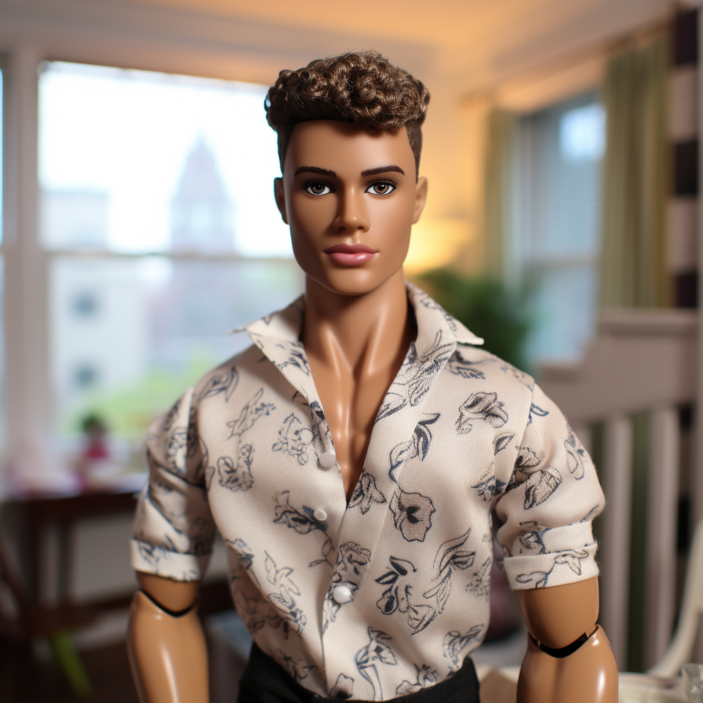 AI Photos Of Ken Dolls From Every US State