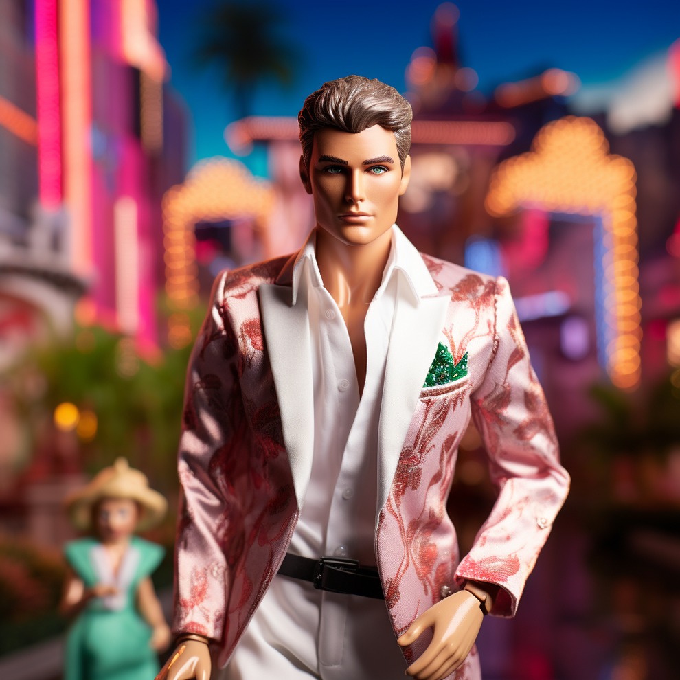 AI Photos Of Ken Dolls From Every US State