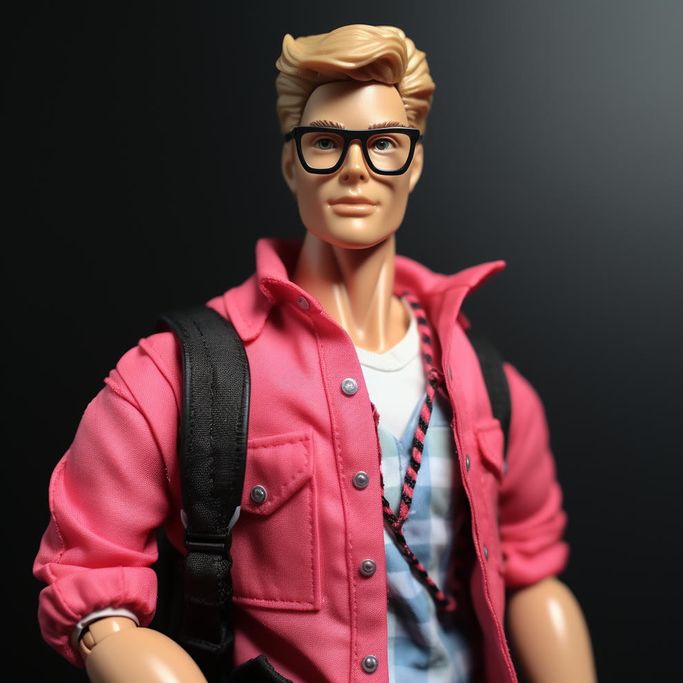 AI Photos Of Ken Dolls From Every US State