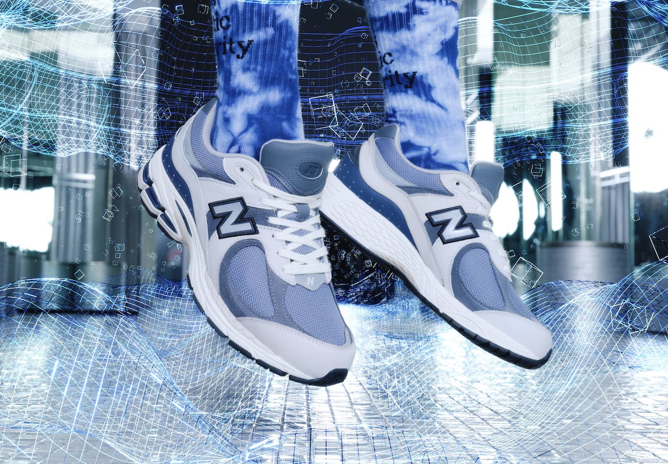Atmos x New Balance 2002R 'Cybernetics Blue' Release Date | Complex