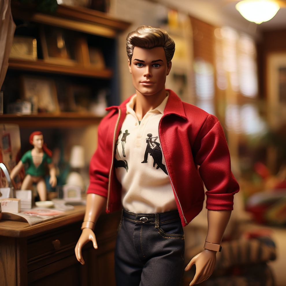 AI Photos Of Ken Dolls From Every US State