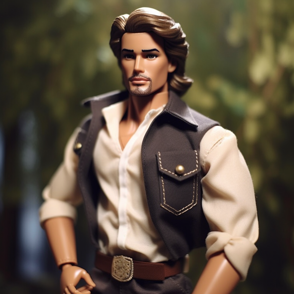 AI Photos Of Ken Dolls From Every US State