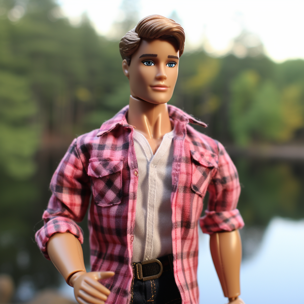 AI Photos Of Ken Dolls From Every US State