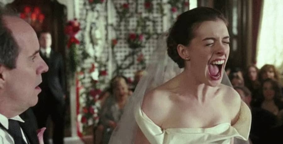 wedding speech disaster