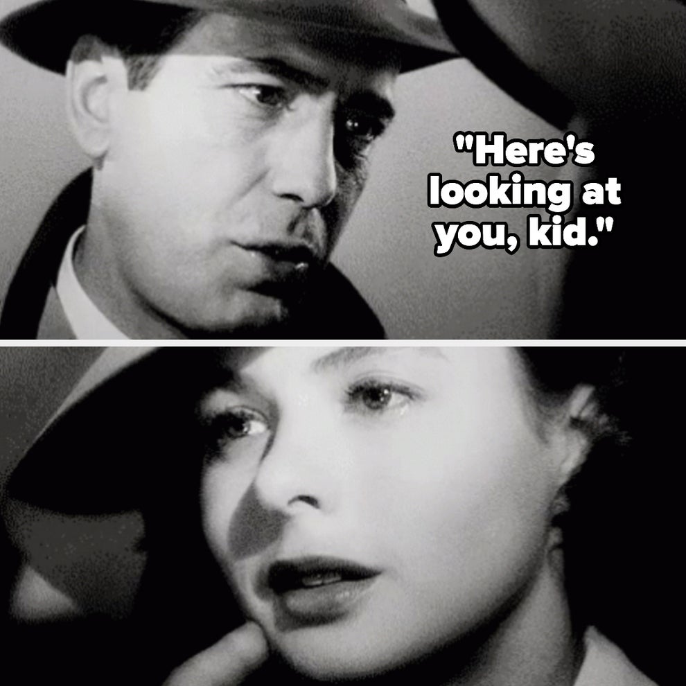 23 Famous Movie Lines That Were Improvised