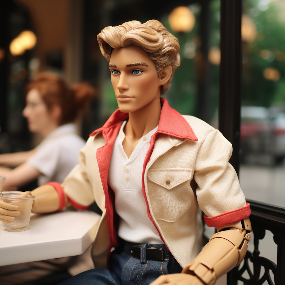 AI Photos Of Ken Dolls From Every US State