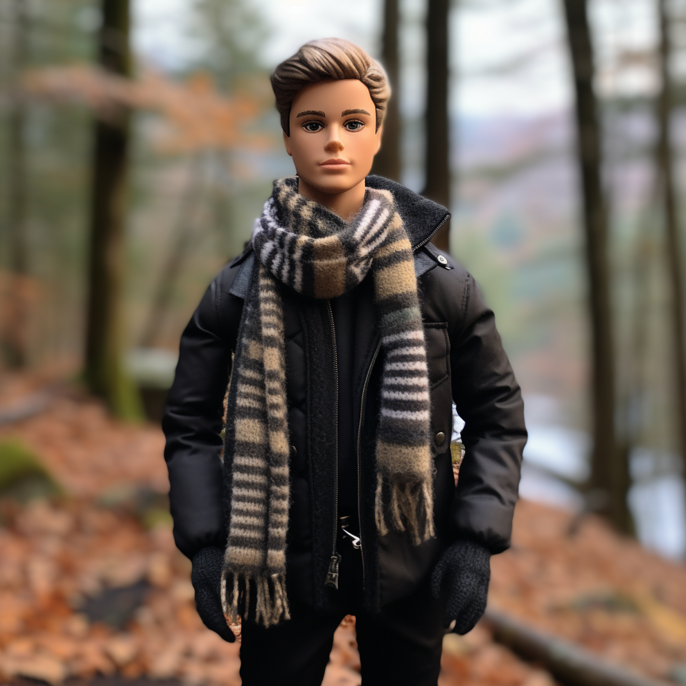 AI Photos Of Ken Dolls From Every US State