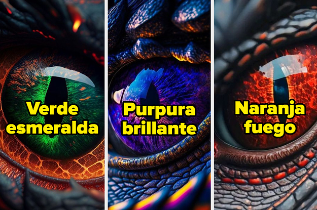 Te diré de qué color son tus ojos de dragón solo con responder estas ...