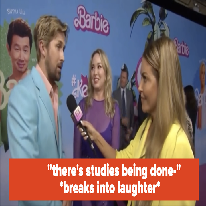 11 Iconic Ryan Gosling Moments From Barbie Press Tour