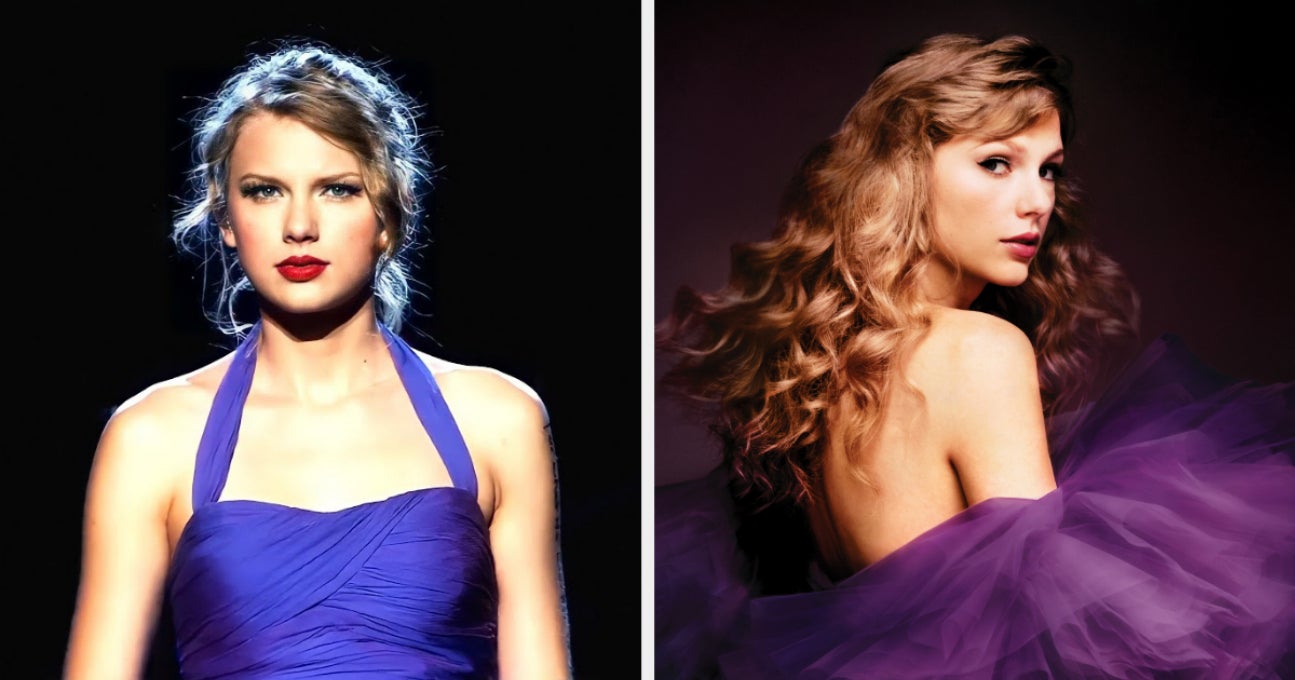 Speak Now Taylor's Version Song Personality Quiz