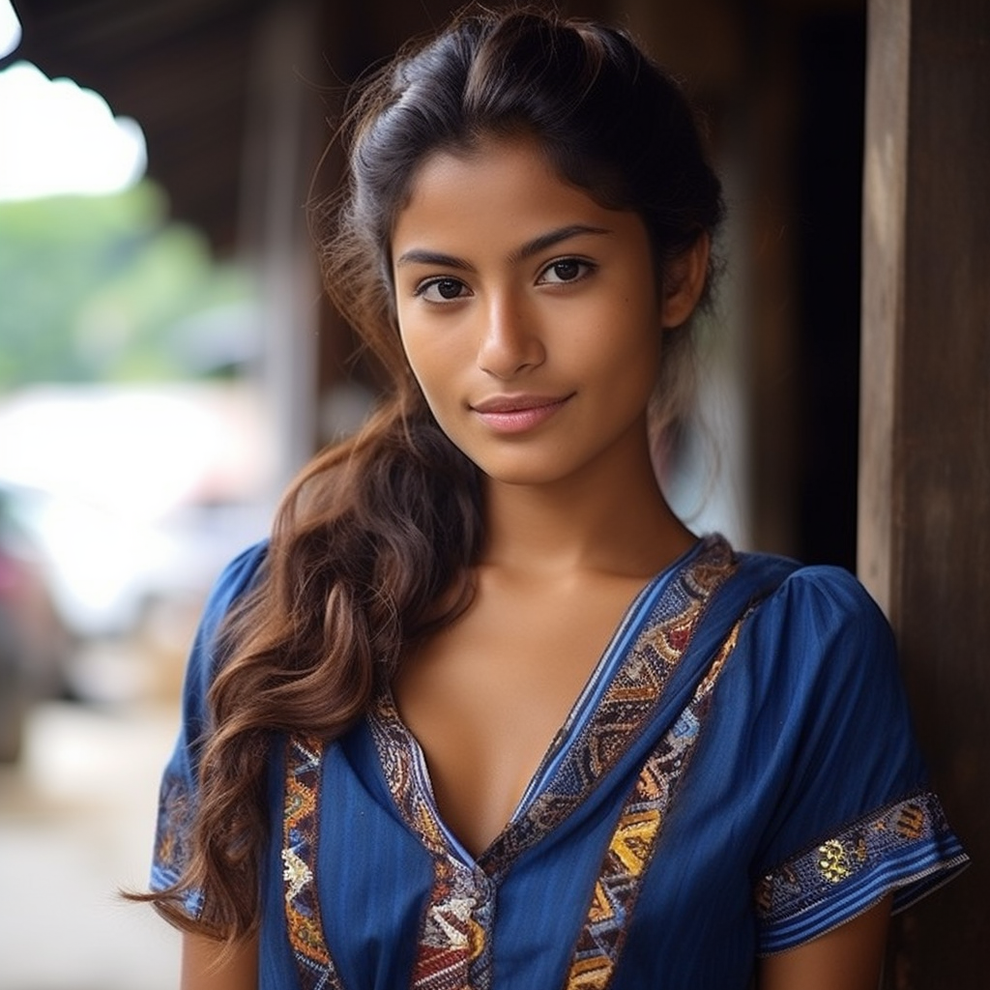 27 Most Beautiful People In Each Country With AI Technology