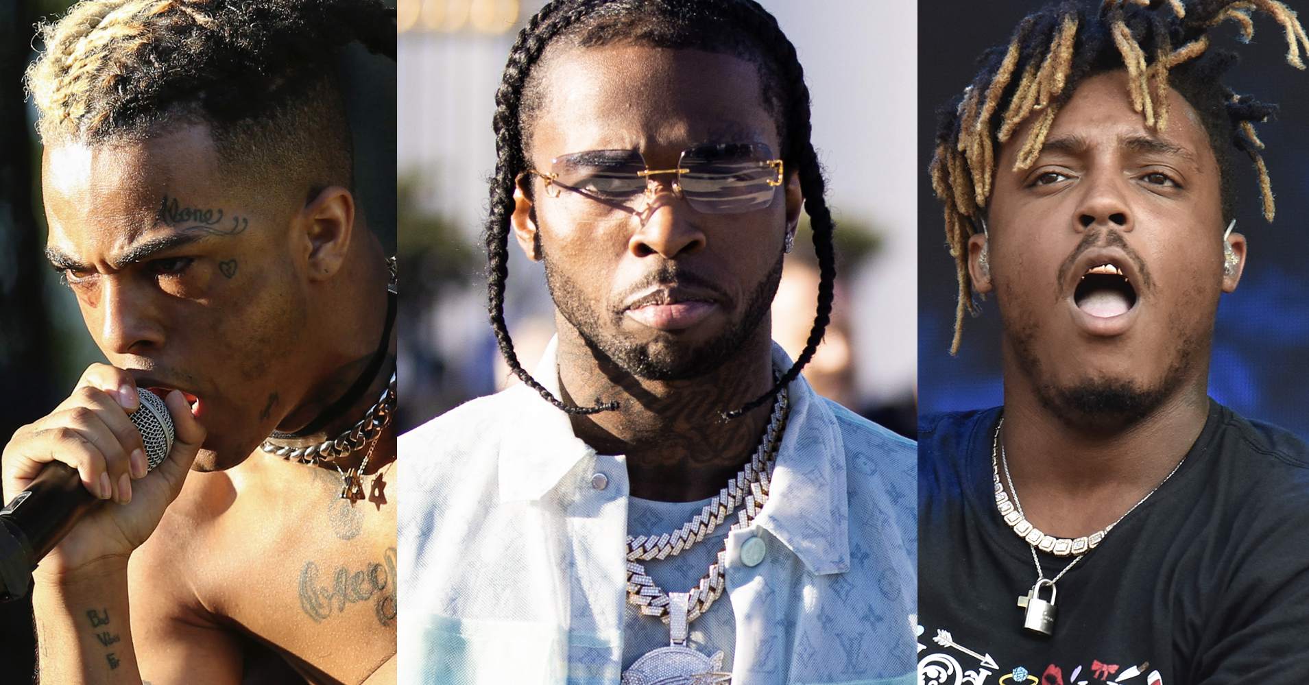 Dead Rappers Dominate Spotify’s Top 10 Most Streamed Rap Albums | Complex
