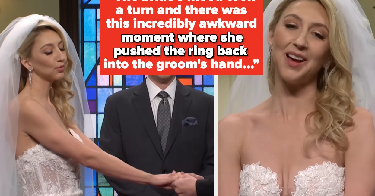 wedding speech disaster