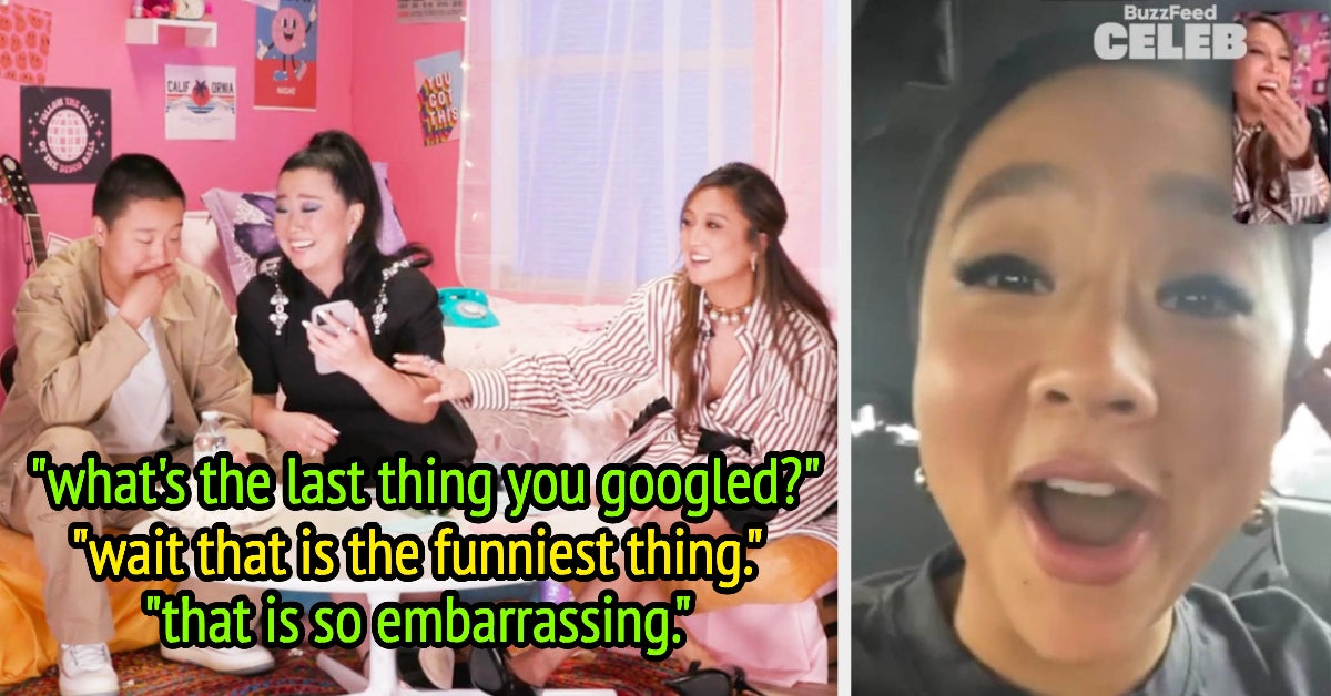 Joy Ride Cast Plays Truth Or Dare