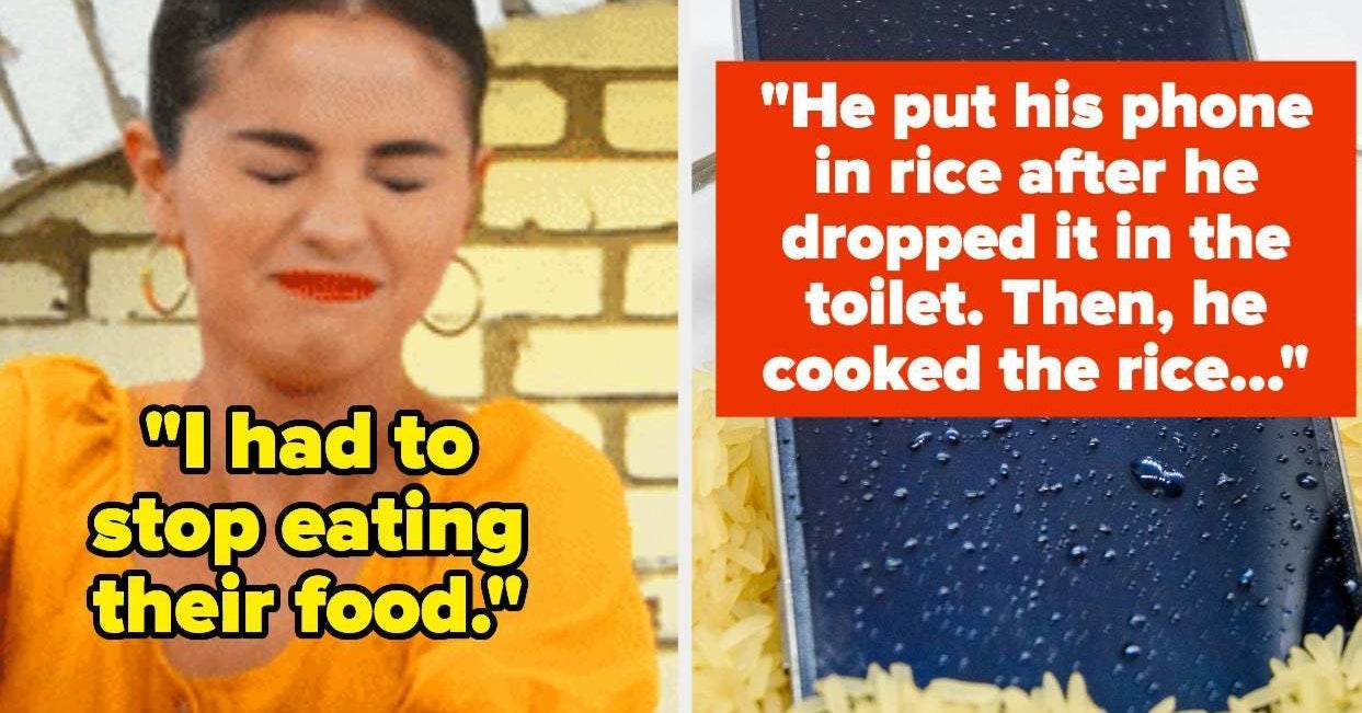 27 Weird Cooking Habits That Give Me The Ick