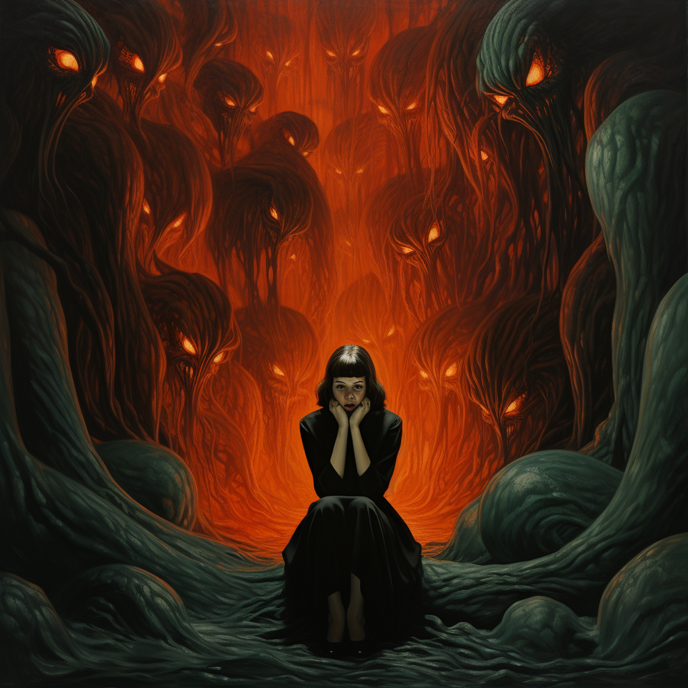 17 AI Depictions Of Phobias