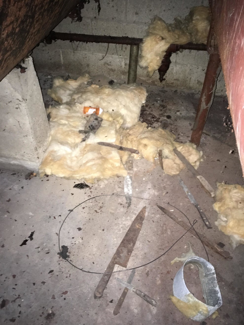 19 Creepy Things People Found Inside Houses