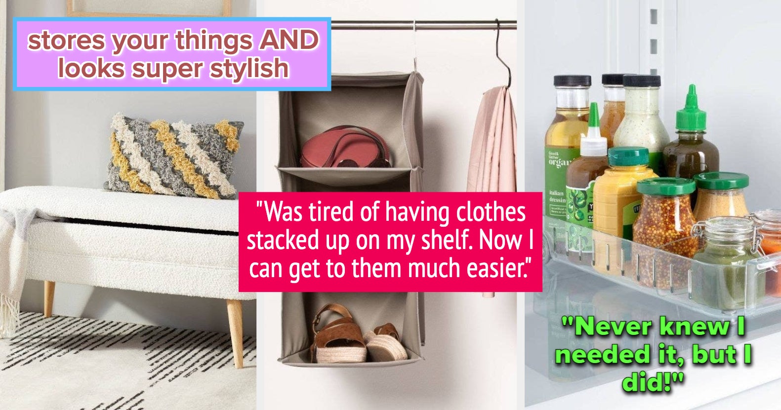 22 Target Products To Organize Your Messy Home Fast
