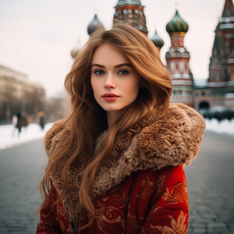 pretty people in the world