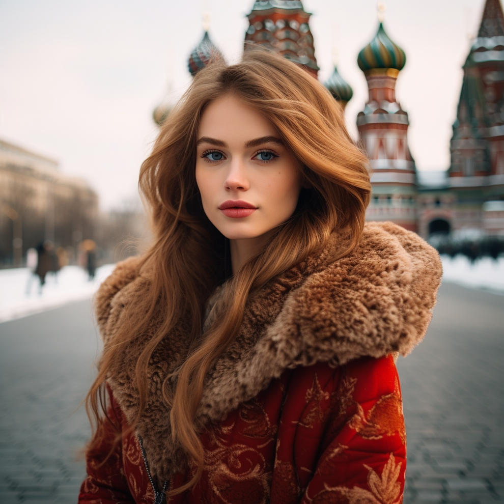 27 Most Beautiful People In Each Country With AI Technology