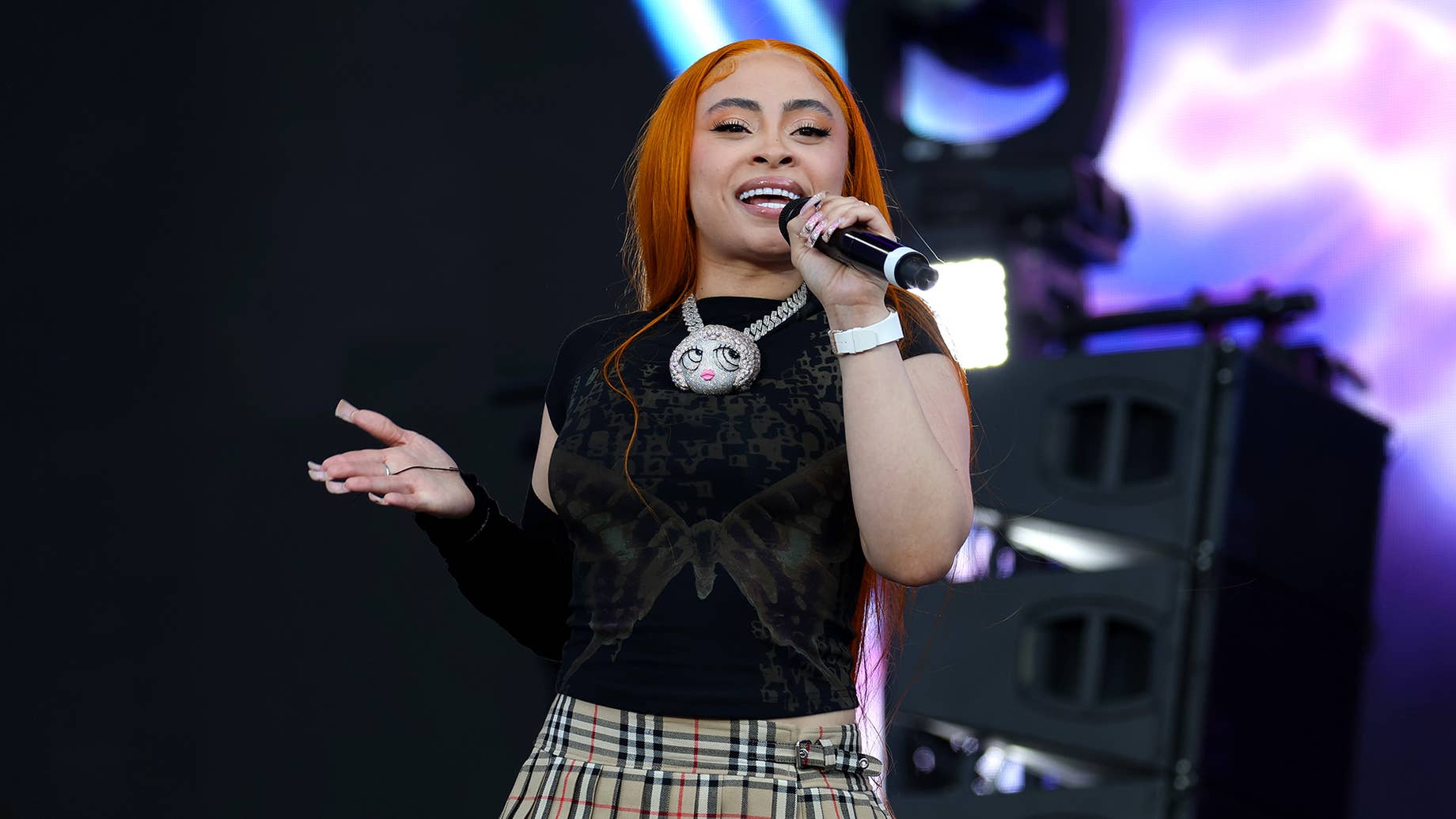 Ice Spice Was 'Nervous' to Release Music Over People 'Talking Sh*t ...