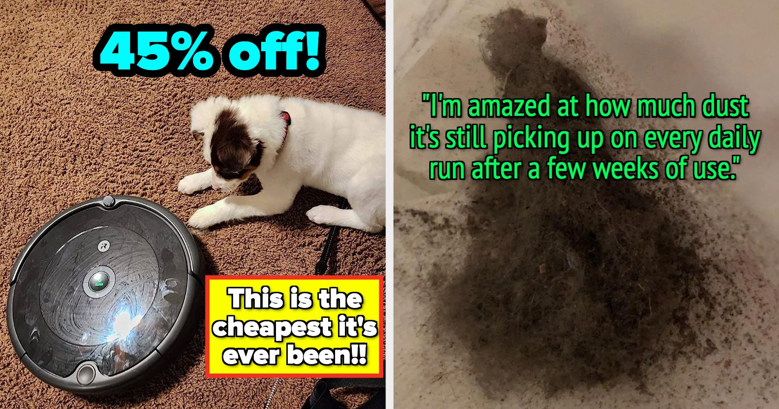 The Roomba Robot Vacuum Is 45% Off This Prime Day