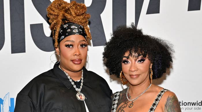 Da Brat Gives Birth to First Baby With Wife Jesseca Harris-Dupart | Complex