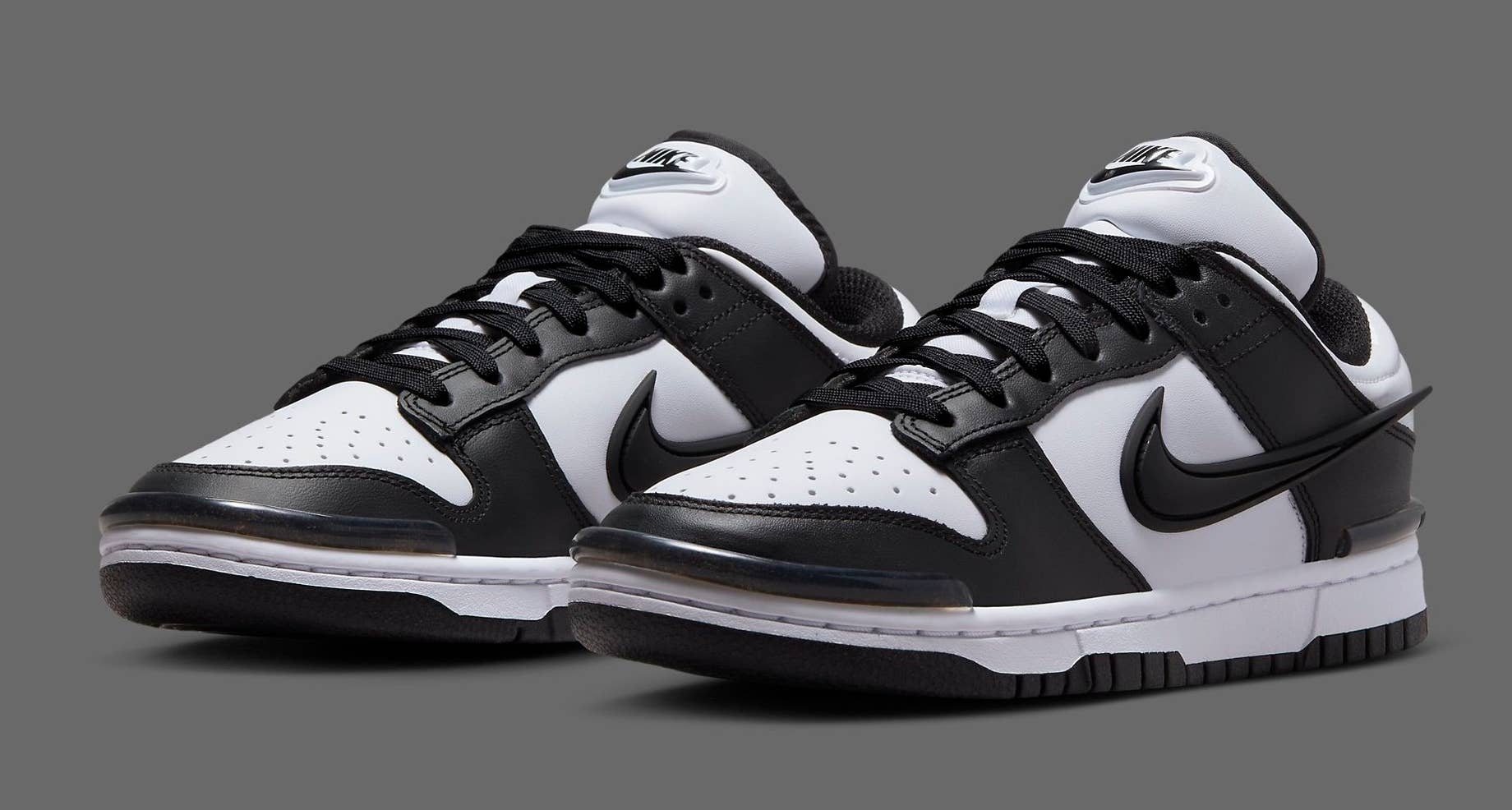 Nike Dunk Low Twist 'Panda' Release Date DZ2794-001 | Complex