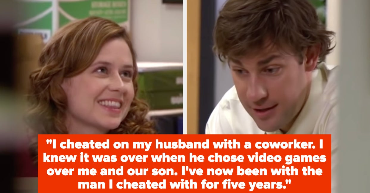 These 21 People Left The Partners For Who They Cheated With