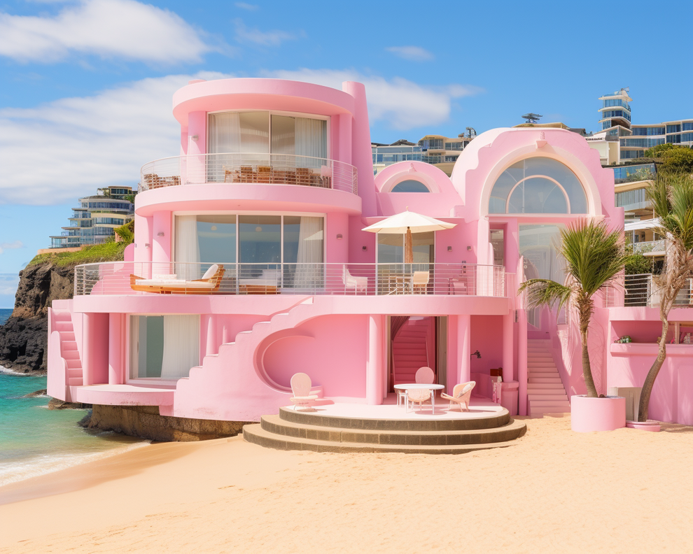 Barbie's Dream Home in Aussie Capital Cities