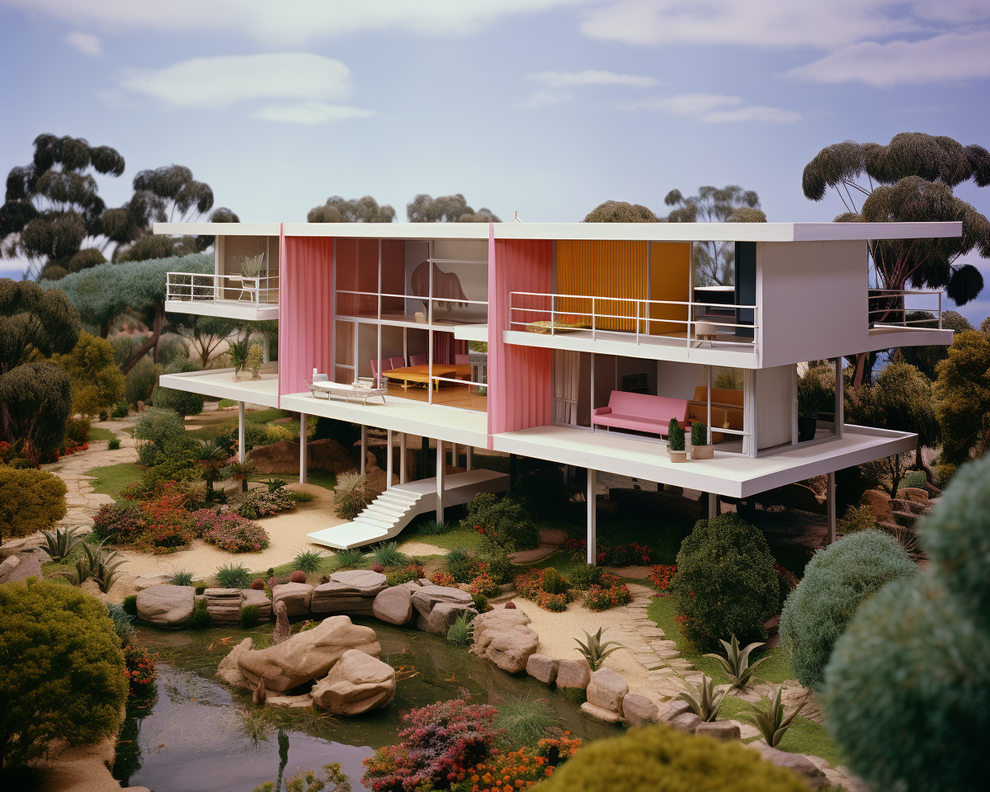 Barbie's Dream Home in Aussie Capital Cities