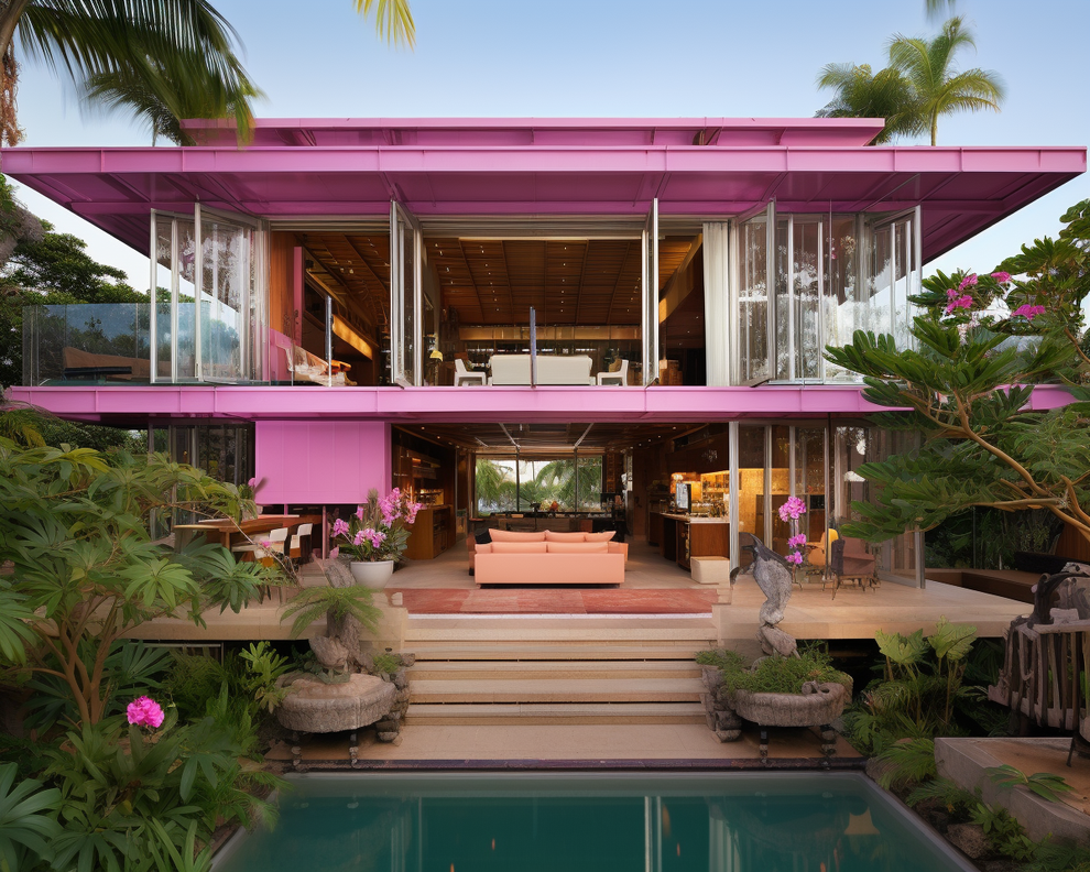 Barbie's Dream Home in Aussie Capital Cities