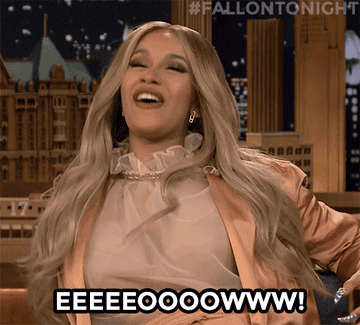 Hilarious Memes Emerge After Cardi B's Microphone Toss