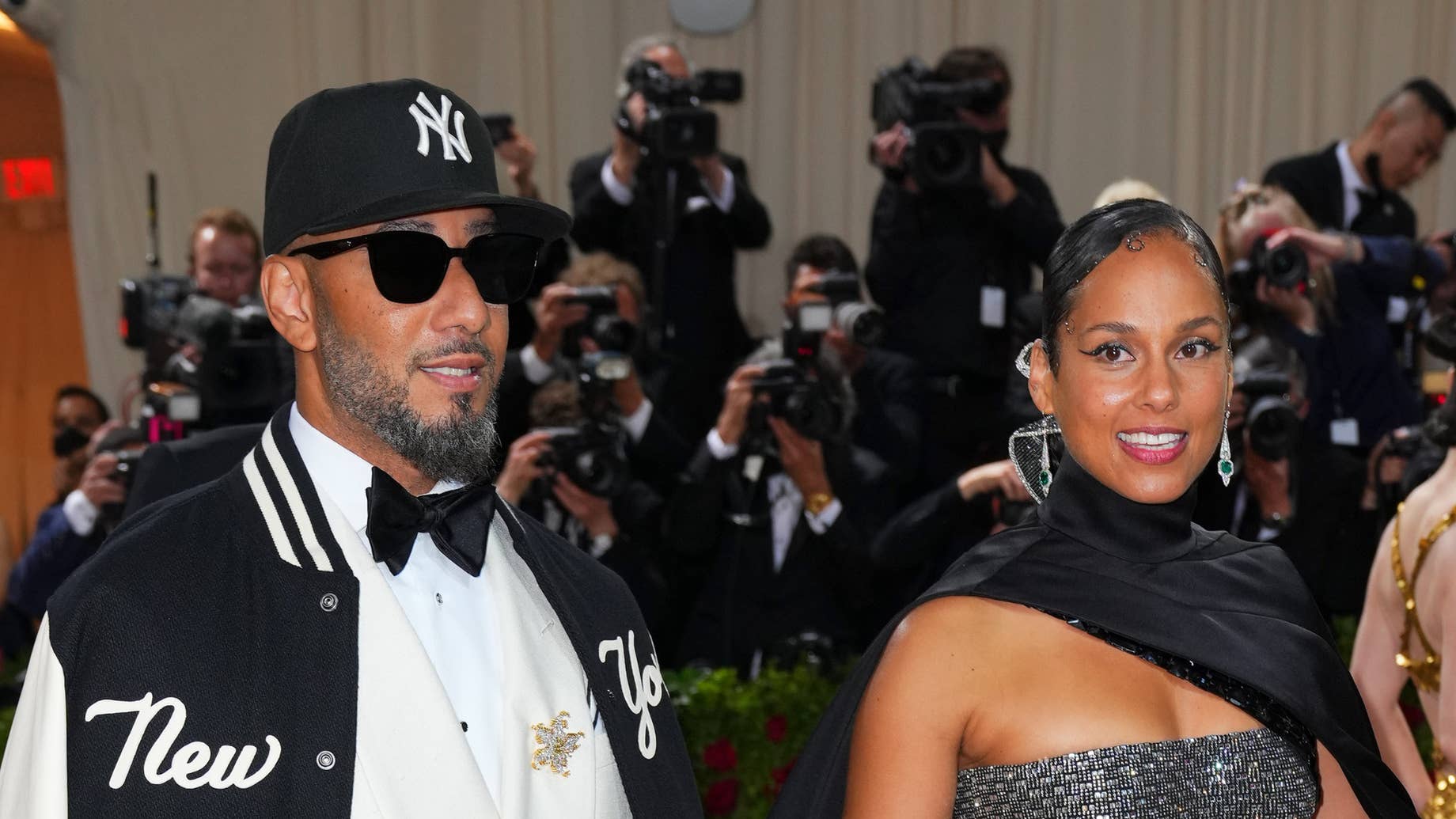 Swizz Beatz Praises His Son for Protecting Alicia Keys During Concert ...